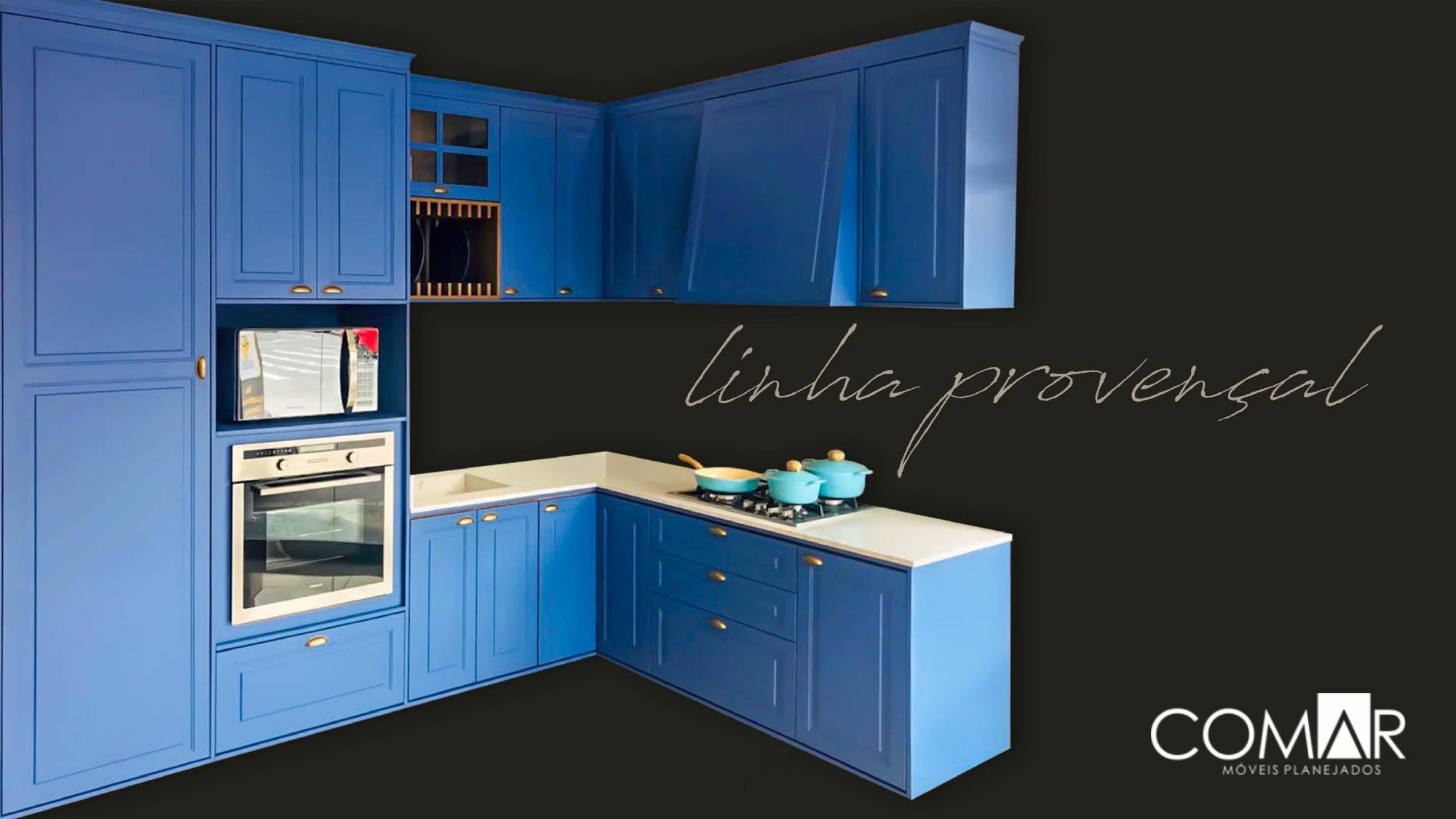 Padrões de Cores - Comar Móveis