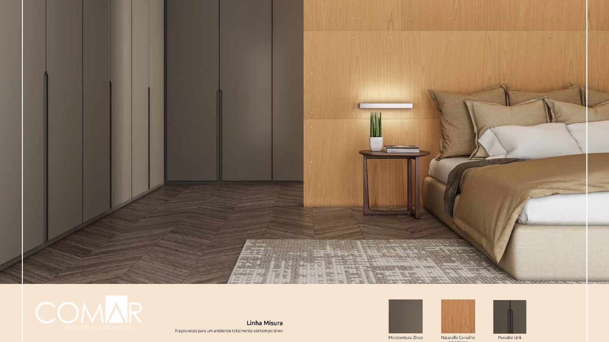 Padrões de Cores - Comar Móveis