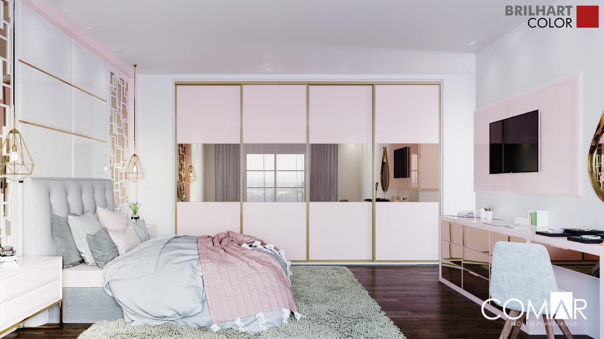 Padrões de Cores - Comar Móveis